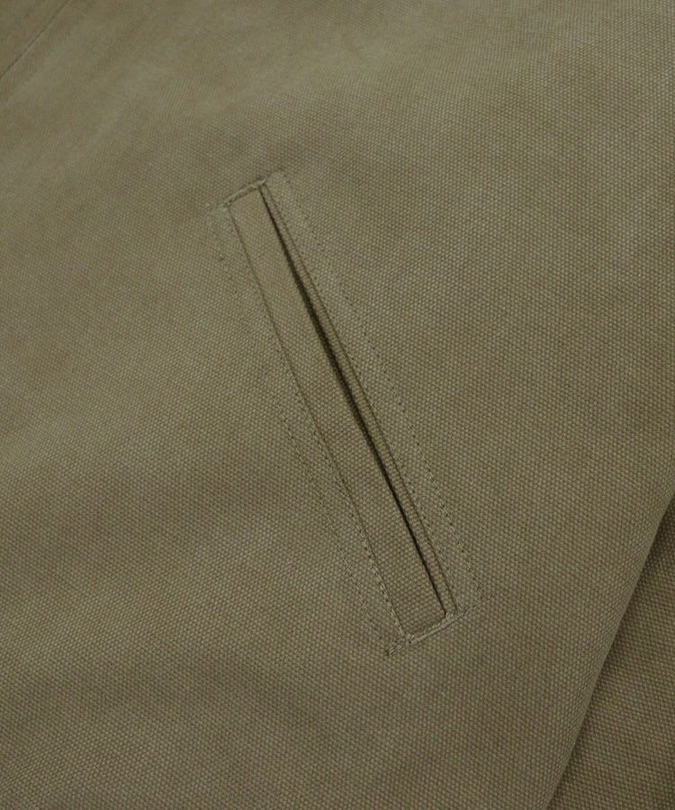 DUCK WOOL SHORT JACKET / ブラウン [ALV-90141]