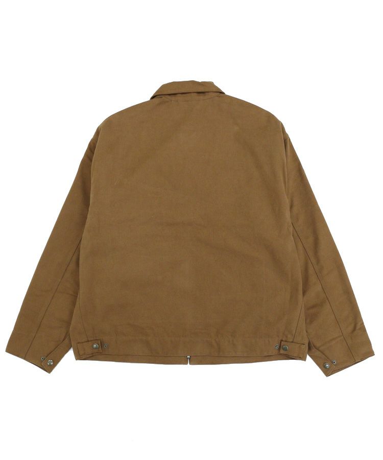 DUCK WOOL SHORT JACKET / ブラウン [ALV-90141]